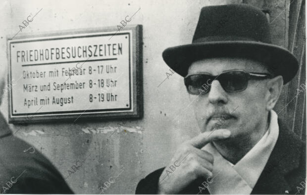 Reinhard Gehlen es fotografiado por primera vez en muchos años ...