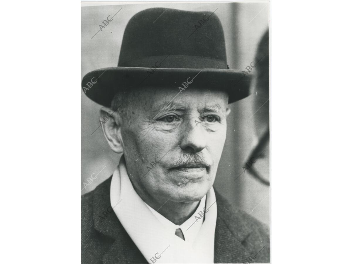 Reinhard Gehlen es fotografiado por primera vez en muchos años ...