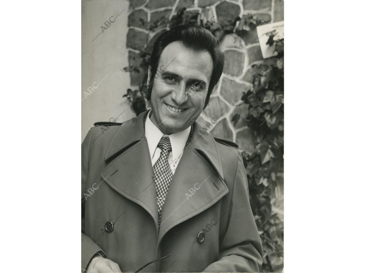 Retrato de Manolo escobar - Archivo ABC