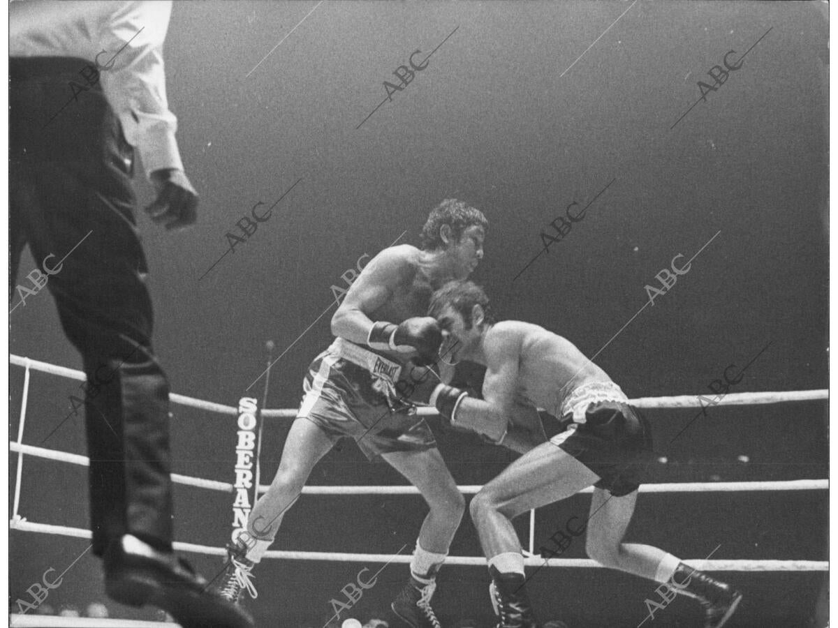 Combate entre Pedro carrasco y mando Ramos Epor el título de campeón ...