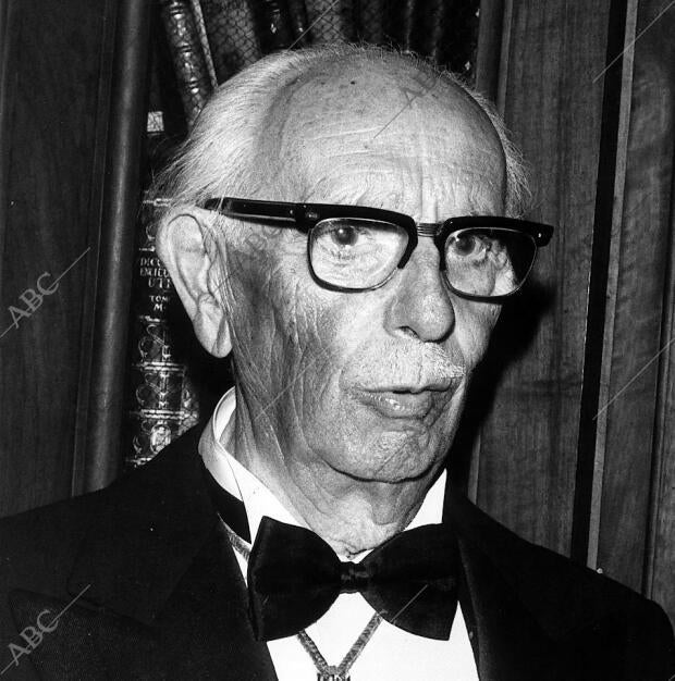 Retrato de José María Pemán - Archivo ABC