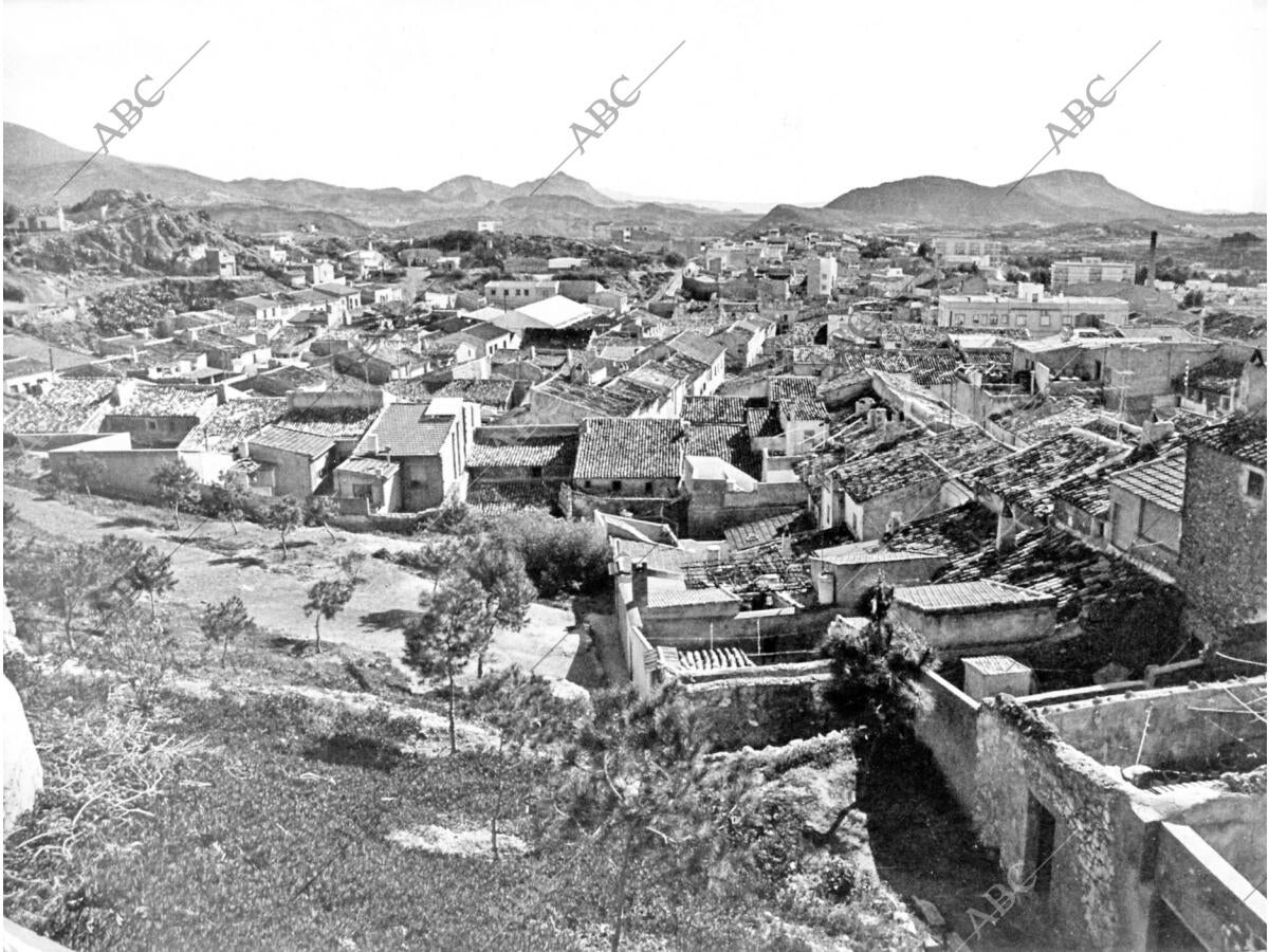 Vista general de Monovar - Archivo ABC