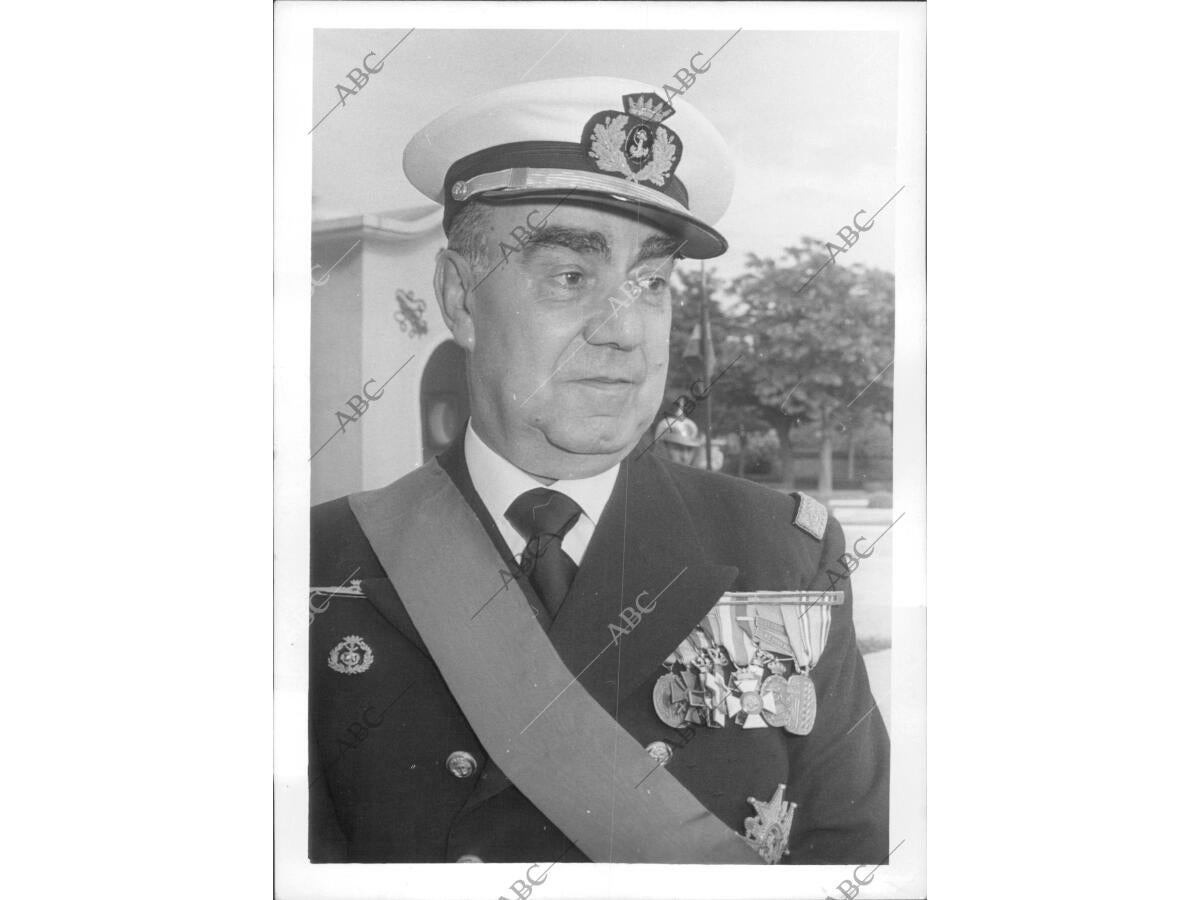 El almirante don Luis Carrero Blanco, presidente del Gobierno - Archivo ABC
