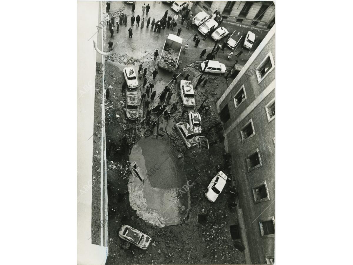 Eran los primeros momentos, cuando aún se hablaba de un escape de gas ...