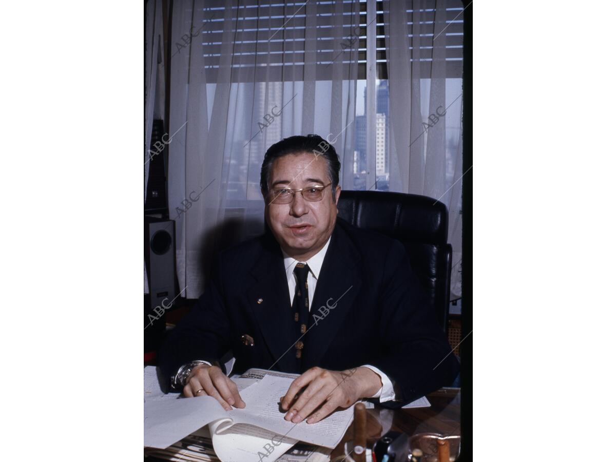 José Luis villar Palasi - Archivo ABC