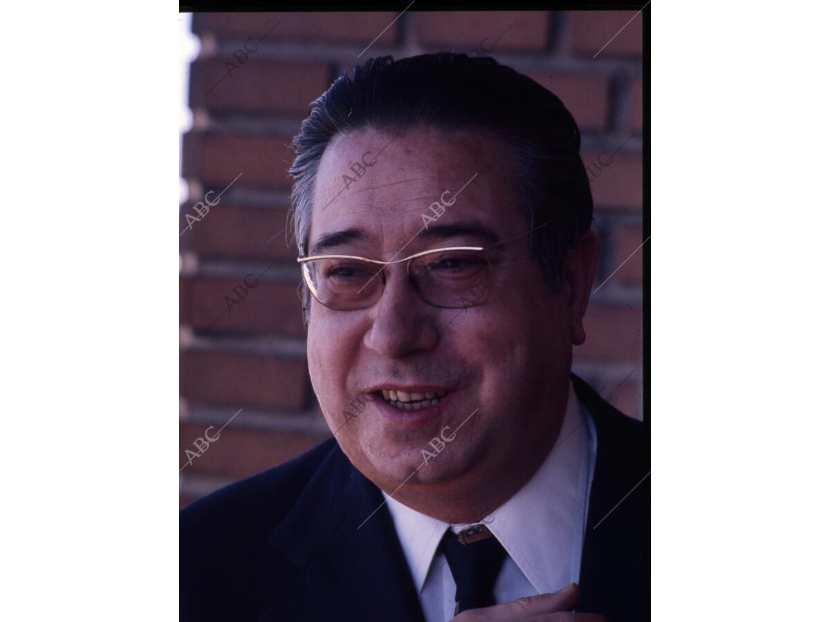 José Luis villar Palasi - Archivo ABC