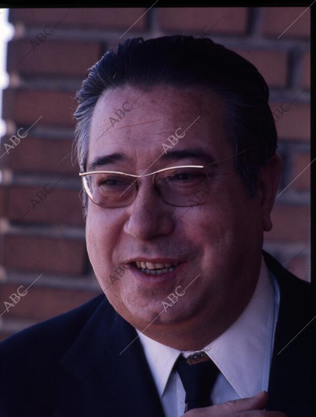 José Luis villar Palasi - Archivo ABC