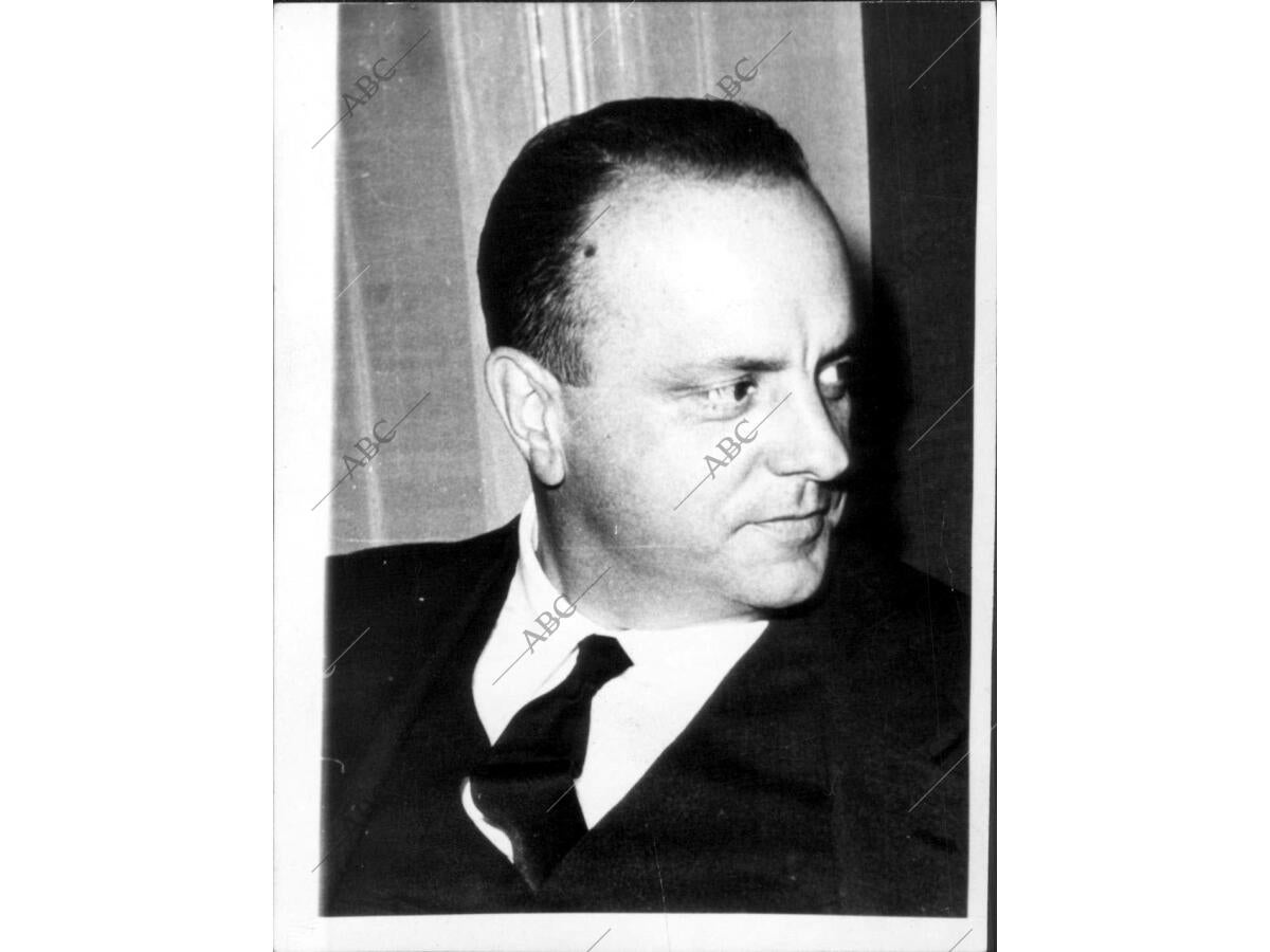 Una imagen de don Manuel fraga Iribarne - Archivo ABC