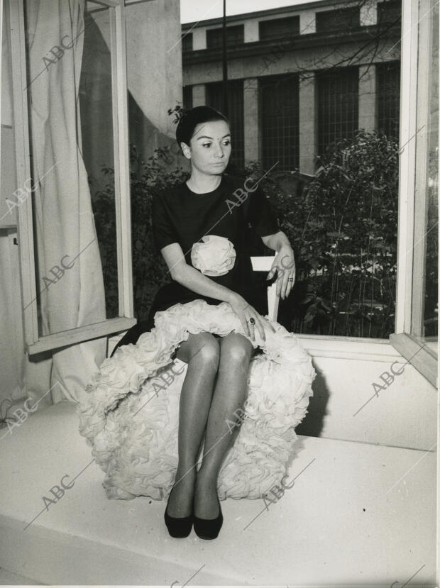 Charo Palacios, condesa de Montarco - Archivo ABC