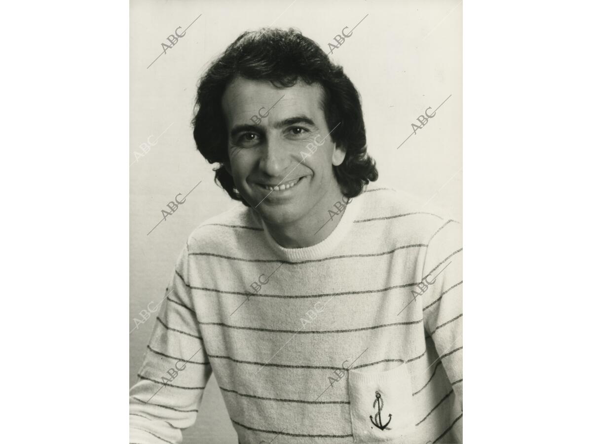 Retrato del cantante José Luis Perales - Archivo ABC