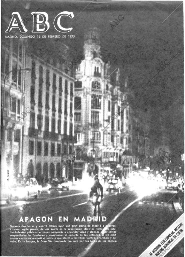 Periódicos ABC de 1975 - Archivo ABC