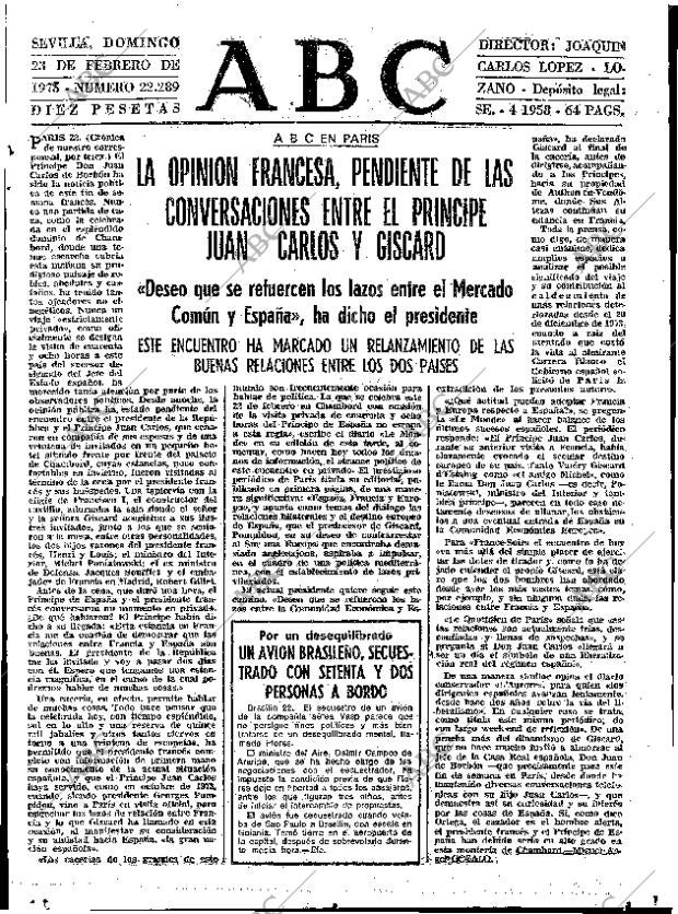Periódicos ABC de 1975 - Archivo ABC