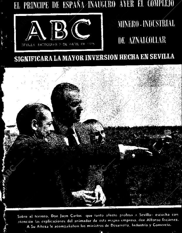 Periódicos ABC de 1975 - Archivo ABC