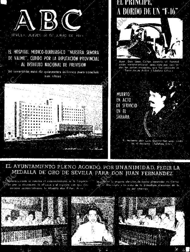 Periódicos ABC de 1975 - Archivo ABC