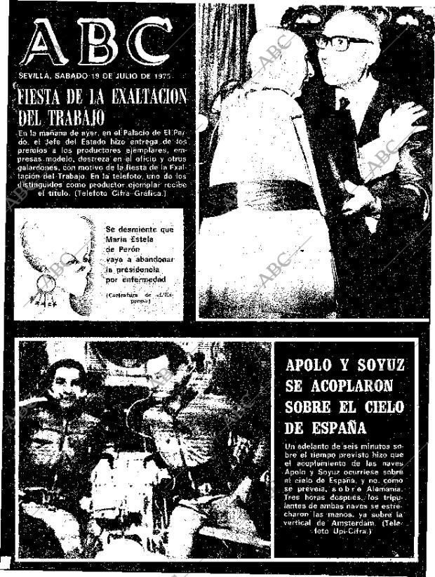 Periódicos ABC de 1975 - Archivo ABC