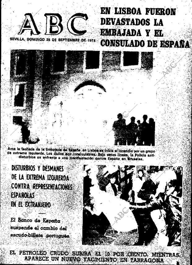 Periódicos ABC de 1975 - Archivo ABC