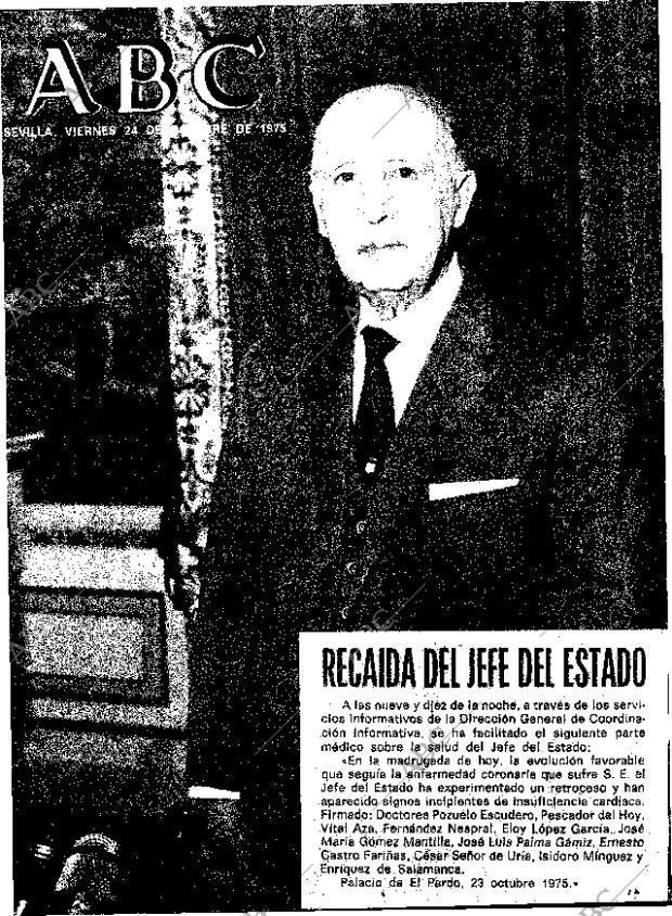 Periódicos ABC de 1975 - Archivo ABC