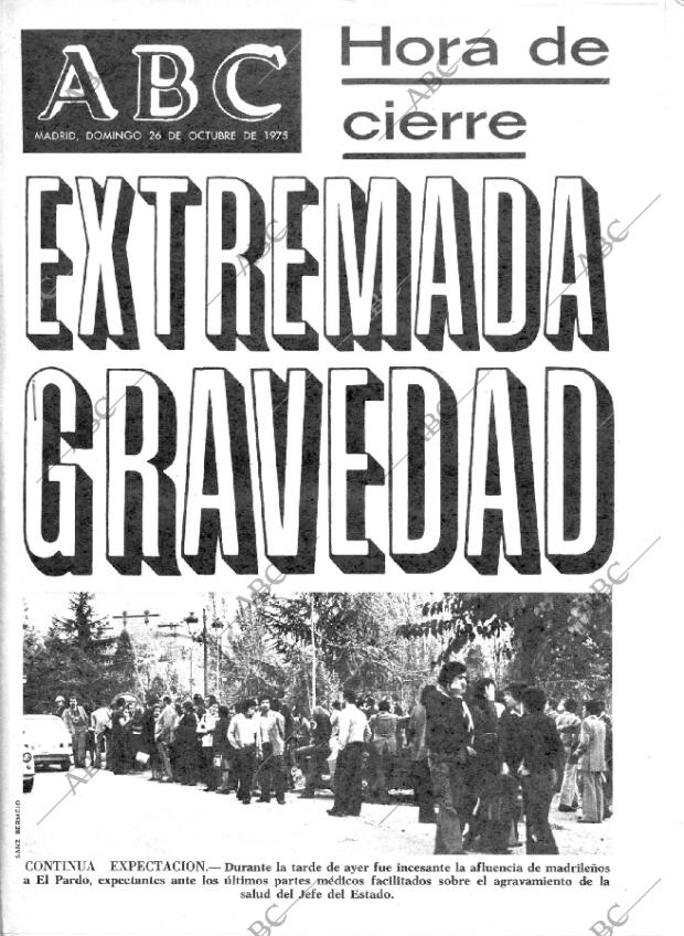 Periódicos ABC de 1975 - Archivo ABC