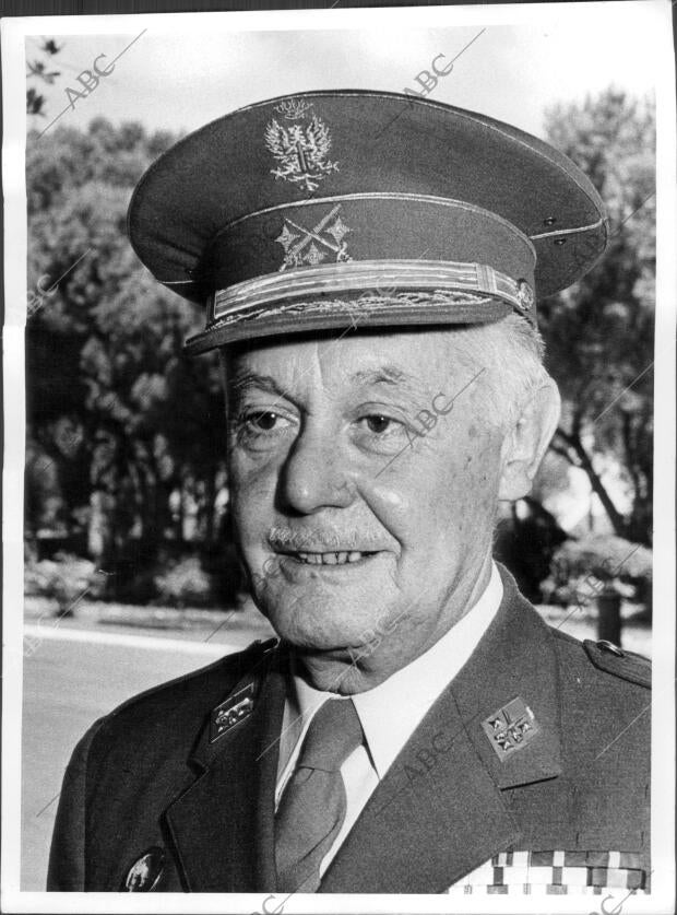 Don Fernando de Santiago y Díaz de Mendivil, vicepresidente del ...