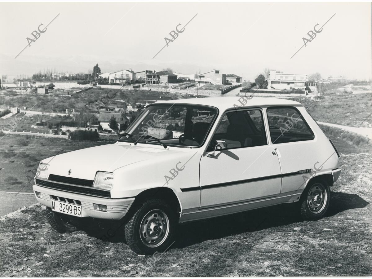 Renault 5 Gtl - Archivo ABC