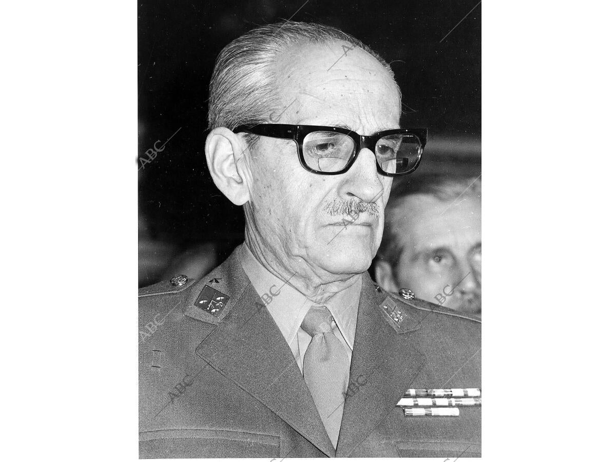 Manuel Gutiérrez Mellado - Archivo ABC