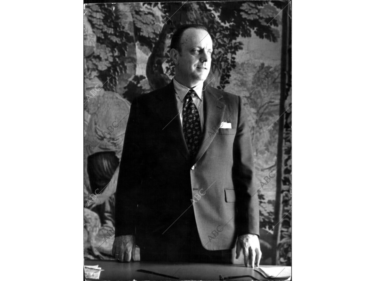 Una imagen de don Manuel fraga Iribarne - Archivo ABC