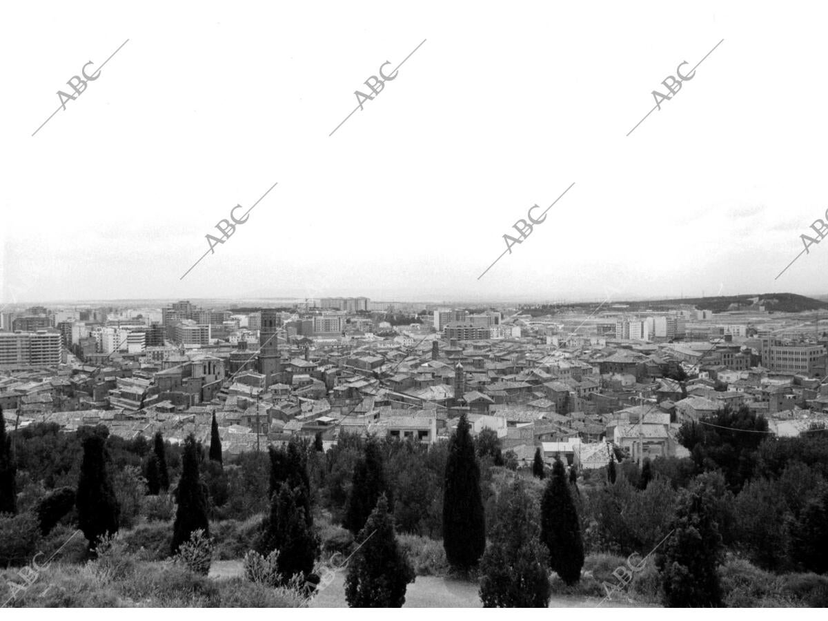 Vista general del pueblo Tudela (Navarra) - Archivo ABC