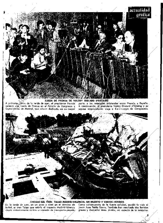 Periódico ABC MADRID 01-07-1978,portada - Archivo ABC