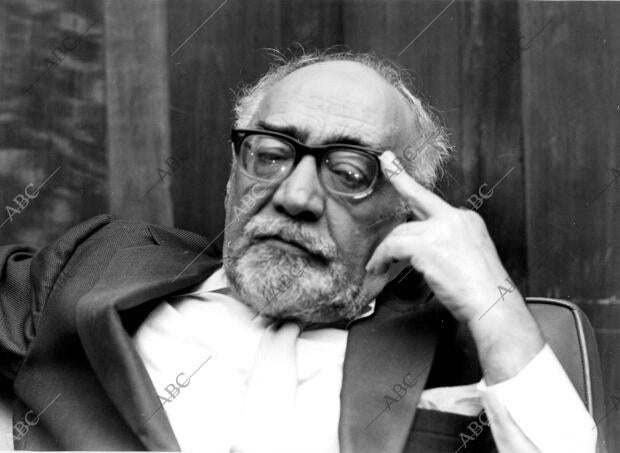 Retrato de Ramón J. Sender - Archivo ABC