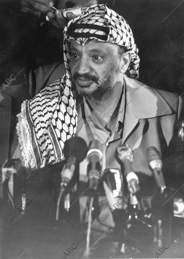 Yaser Arafat - Archivo ABC
