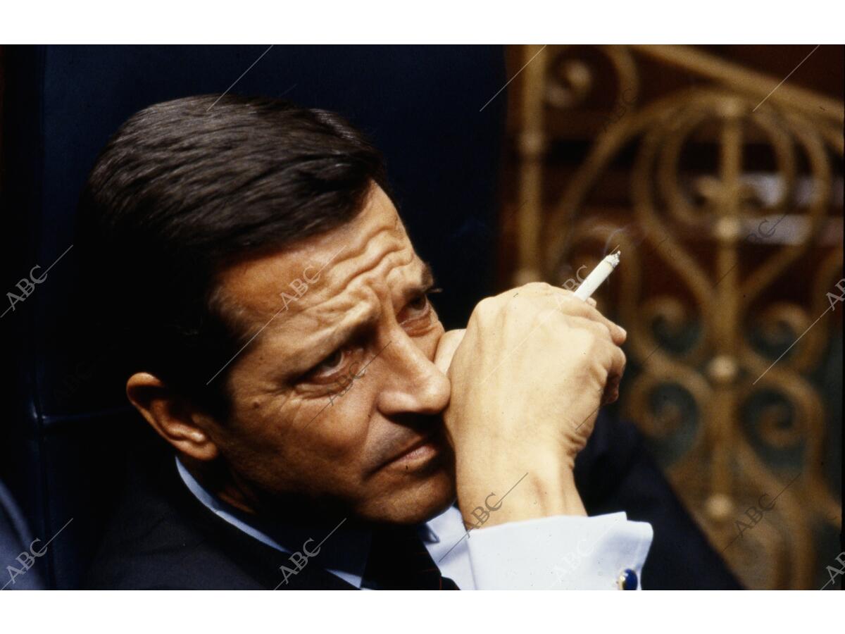 Retrato de Adolfo Suárez - Archivo ABC
