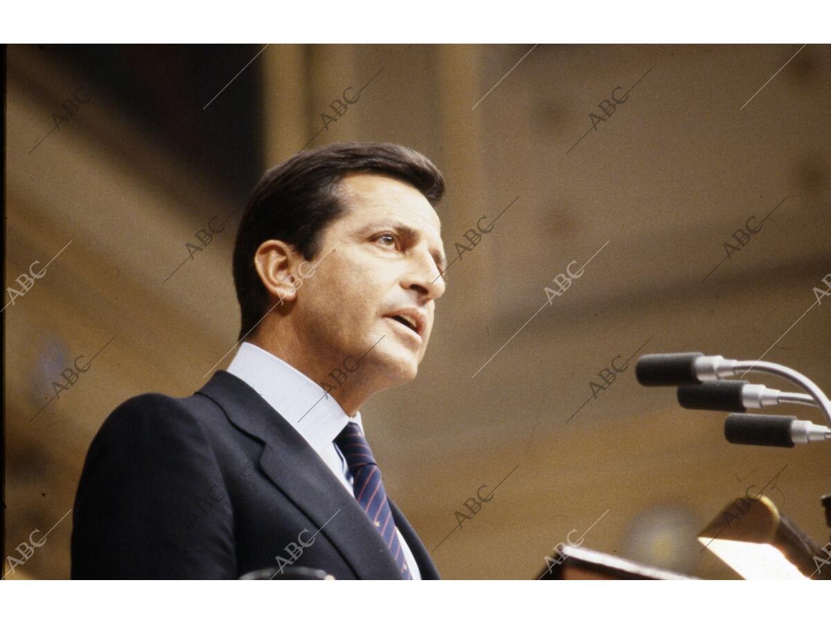 Retrato de Adolfo Suárez - Archivo ABC