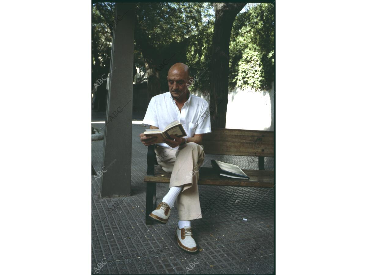 Imagen del poeta José Hierro - Archivo ABC