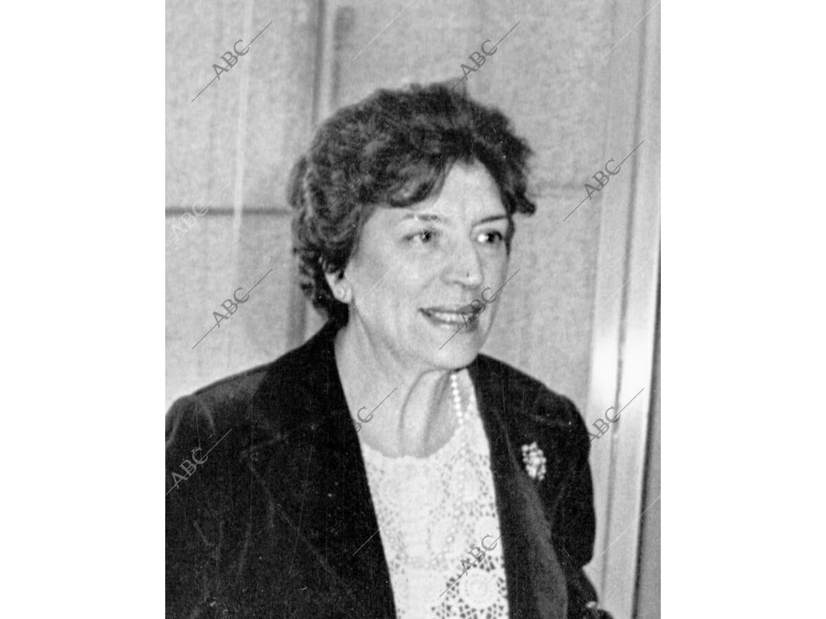 Retrato de Carmen bravo - Archivo ABC