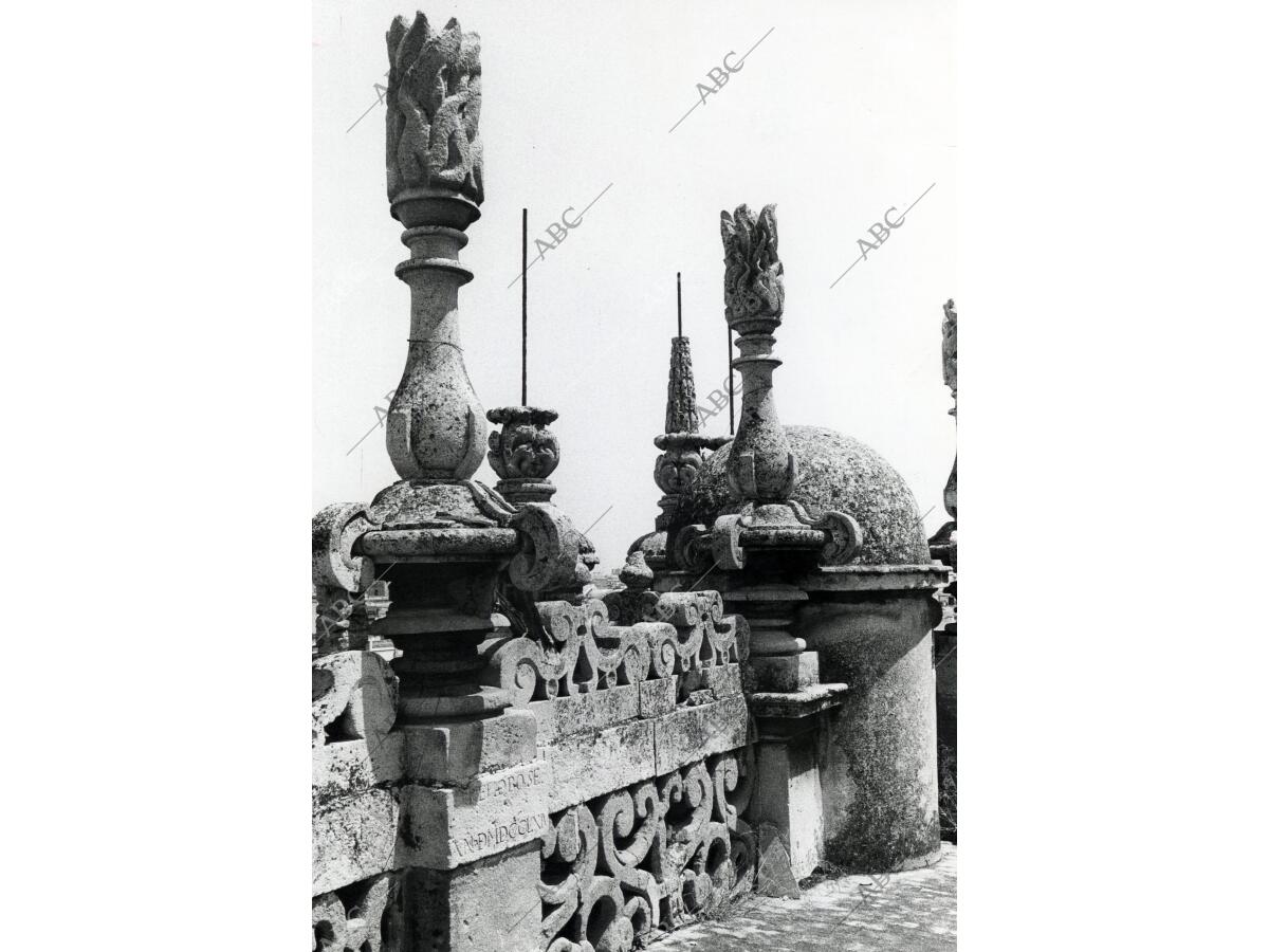 imagen de un pináculo del sagrario - Archivo ABC