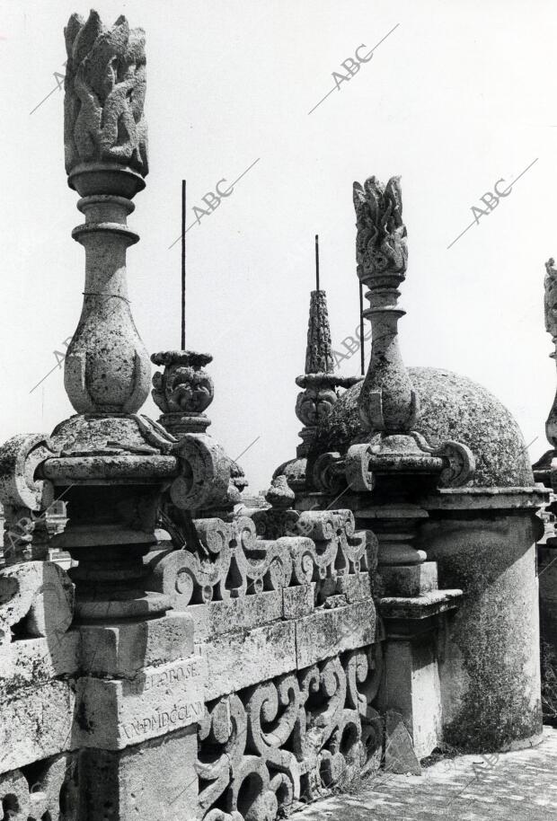 imagen de un pináculo del sagrario - Archivo ABC