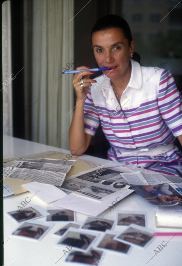 Charo Palacios, condesa de Montarco - Archivo ABC