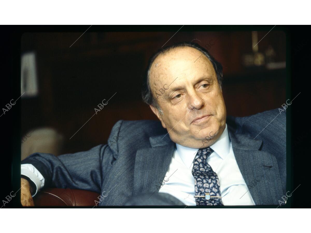 Manuel Fraga Iribarne - Archivo ABC