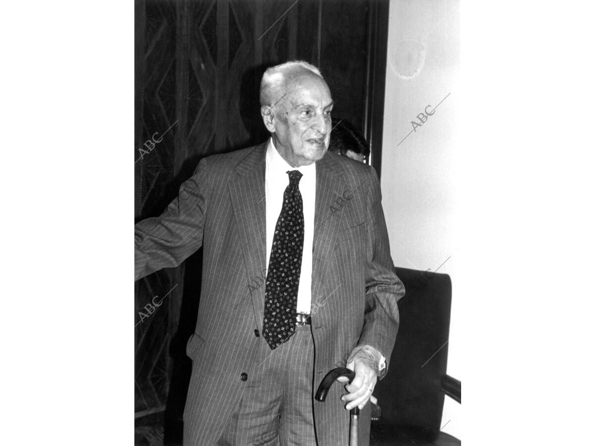 Don severo Ochoa - Archivo ABC