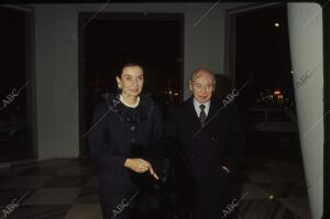 Los condes de Montarco, Charo Palacios y su marido, Eduardo de Rojas ...