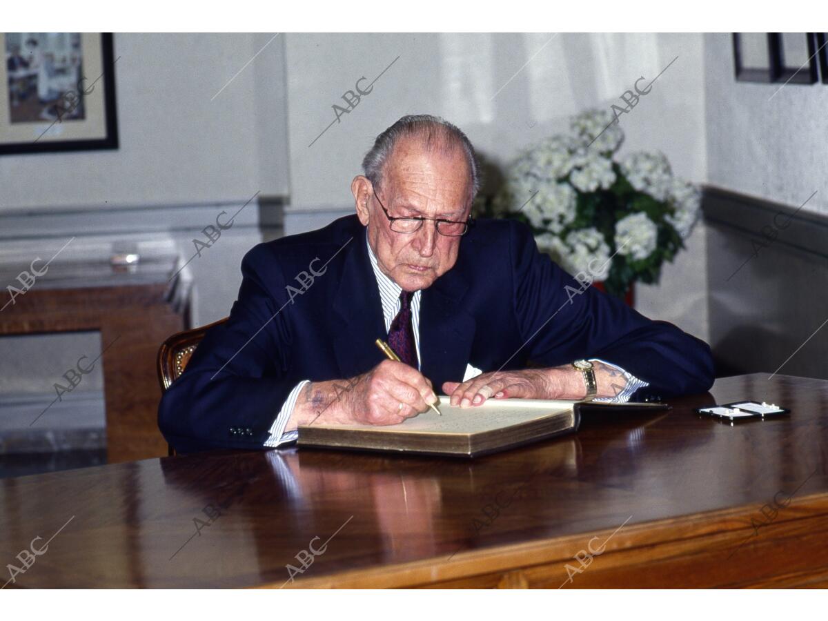 Don Juan de Borbón - Archivo ABC