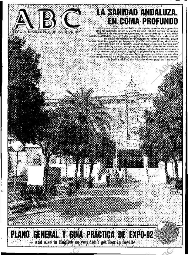 Periódicos ABC de 1992 - Archivo ABC