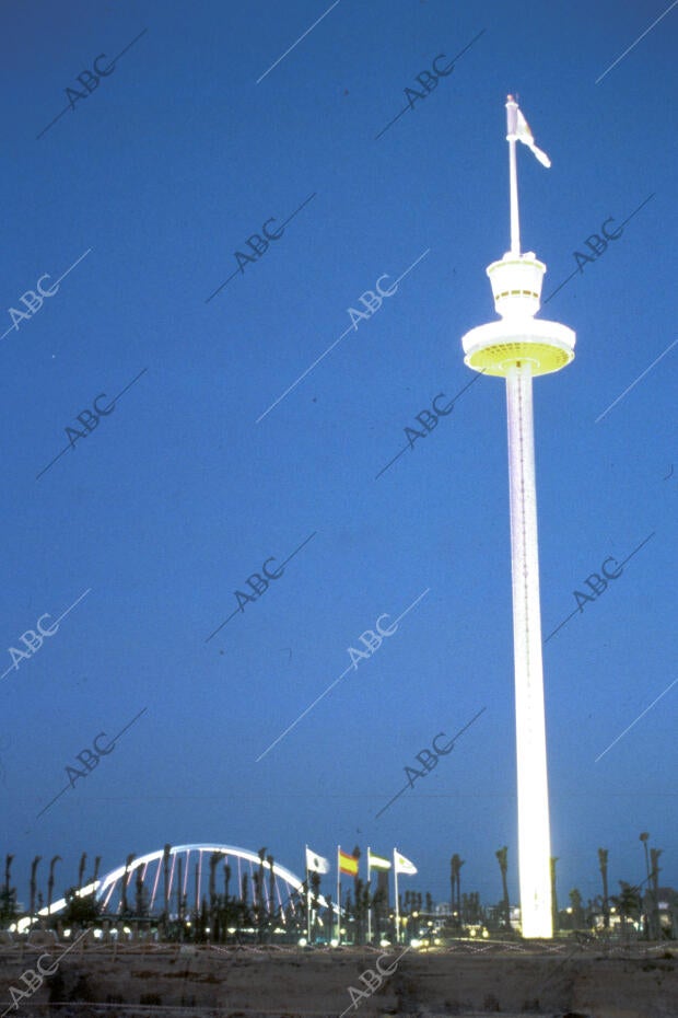 Exposición Universal de Sevilla 1992 - Archivo ABC