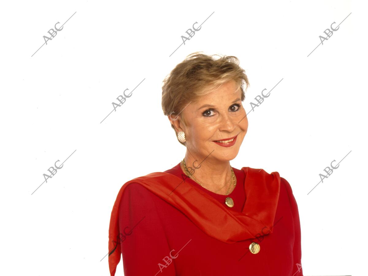 Retrato de Lina Morgan - Archivo ABC