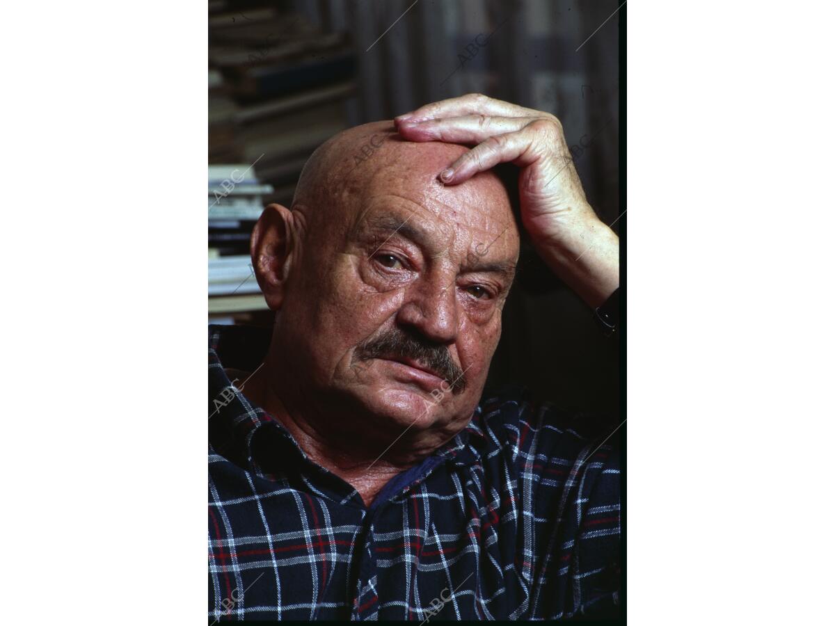Imagen del poeta José Hierro - Archivo ABC