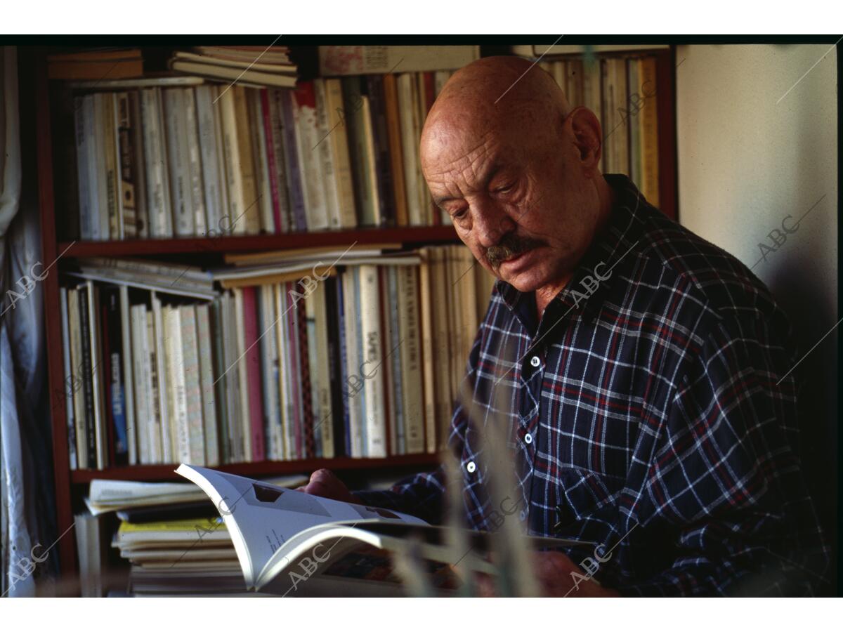 Imagen del poeta José Hierro - Archivo ABC