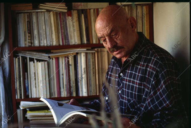 Imagen del poeta José Hierro - Archivo ABC