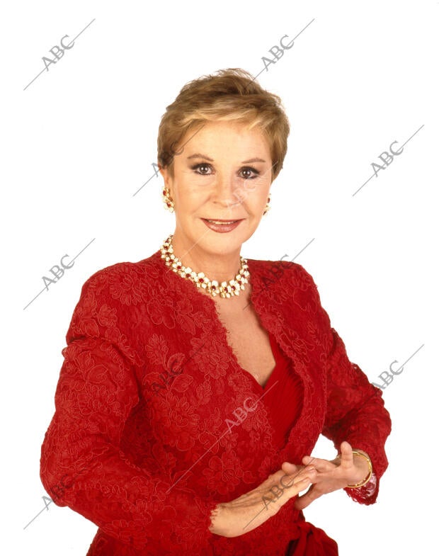 Retrato de Lina Morgan - Archivo ABC