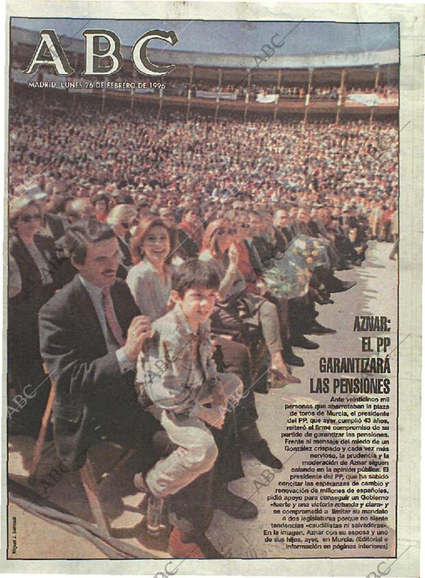Periódicos ABC de 1996 - Archivo ABC