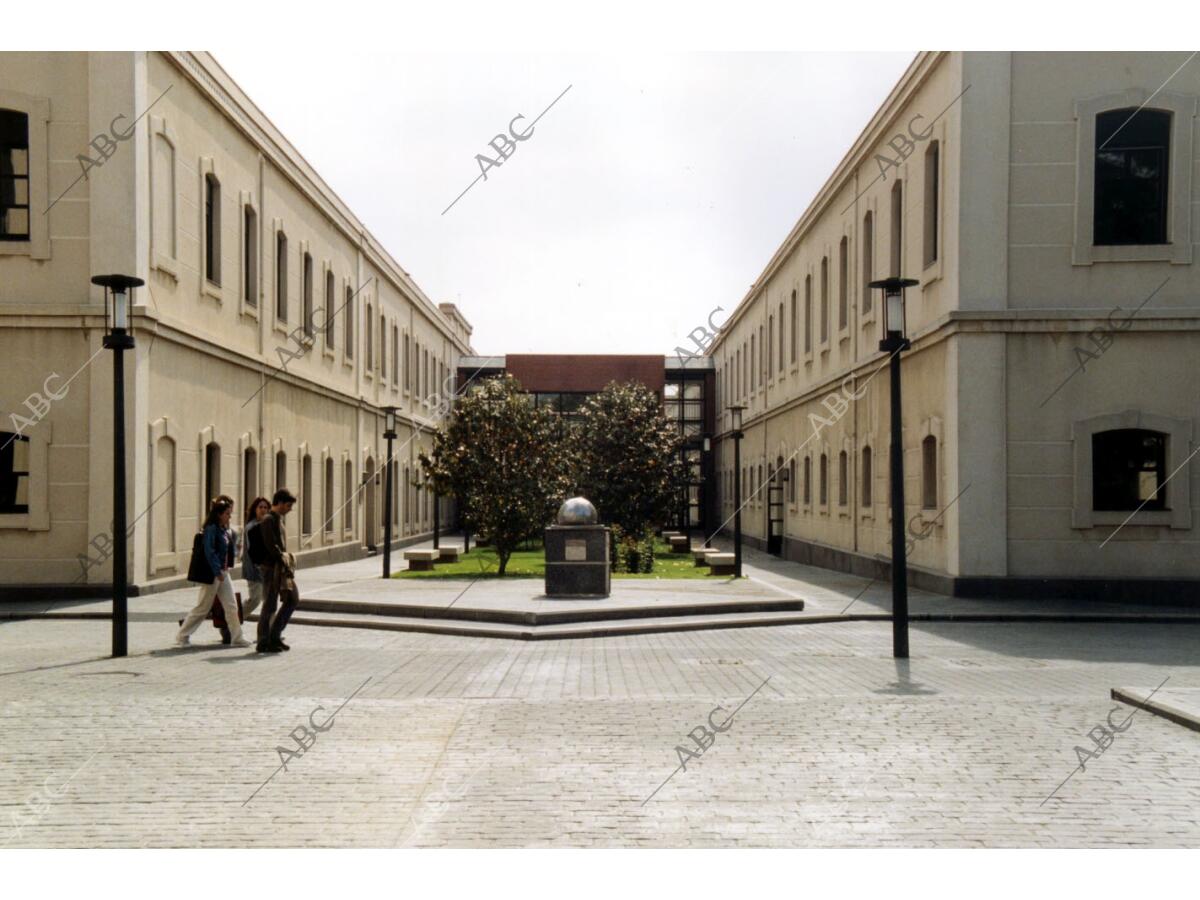 Universidad Carlos Iii, en Getafe - Archivo ABC